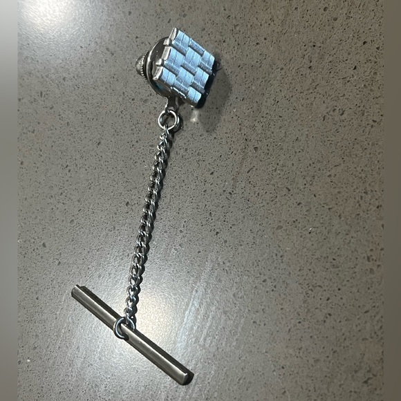 SWANK | Accessories | Vintage Swank Silver Tone Tie Pin | Poshmark